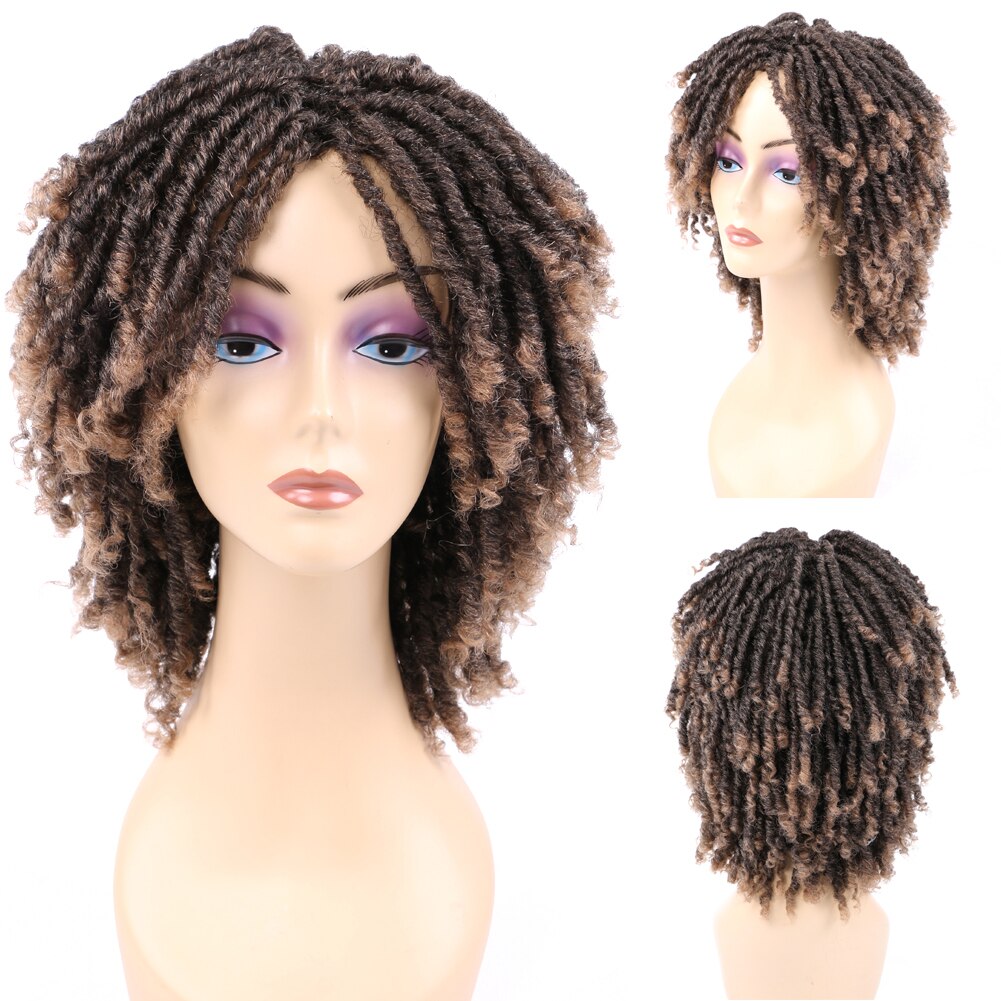 Yihan Synthetic Hair Knotless Braided Wigs Dreadlo... – Grandado