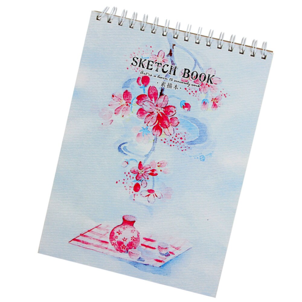 Stijlvolle 4A Schets Boek Diy Schilderen Boek Hand... – Grandado