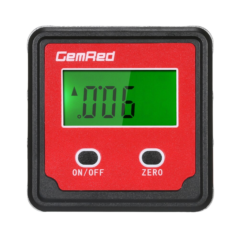 GemRed Digital Level Electronic Goniometer Protrac... – Grandado