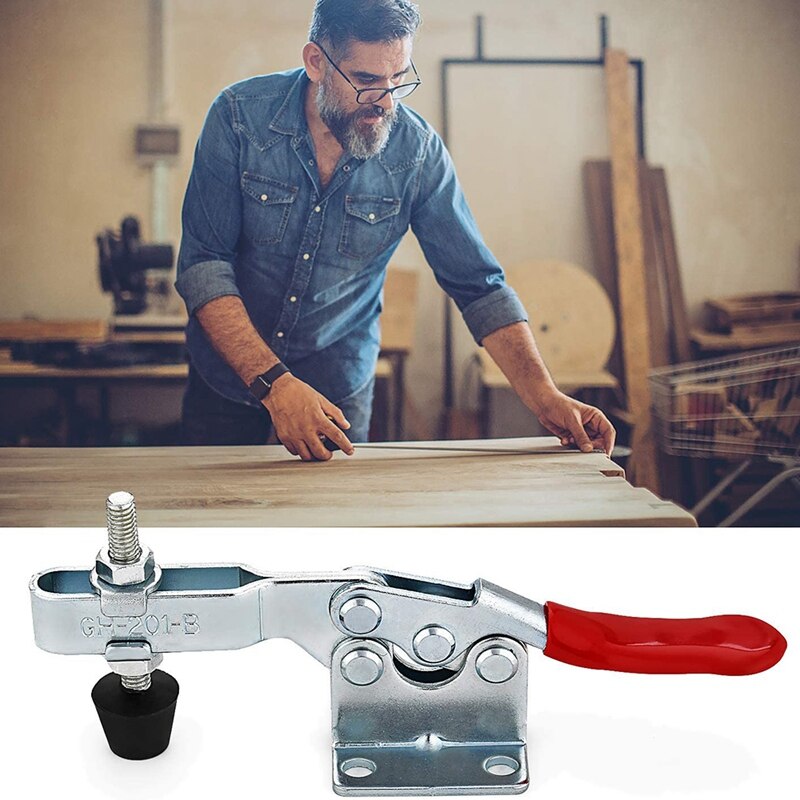 4PCS Toggle Clamp Vertical Hand Tools 201-B Horizo... – Grandado