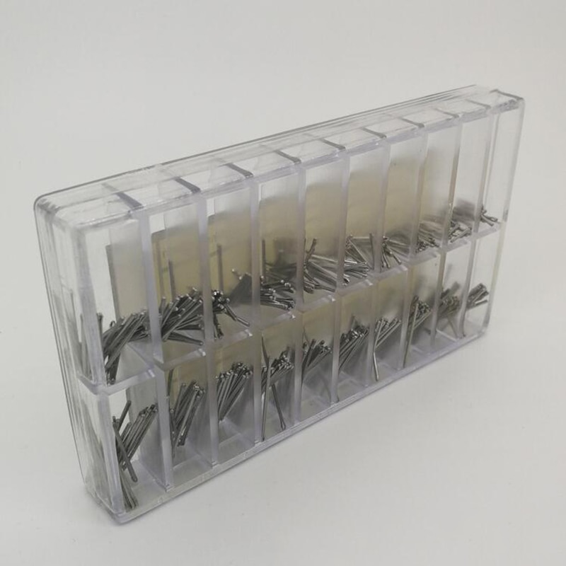 1 Box 0.8mm Split Pins Watch Band Spring Bars Stra... – Vicedeal