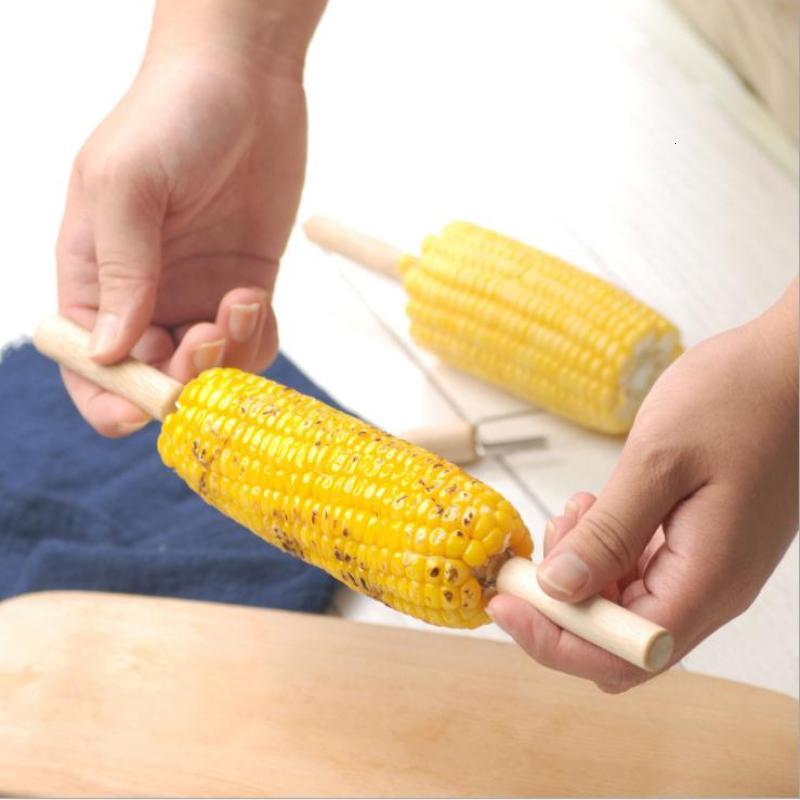 Food Forks Corn Roast Needle Corn Plug Barbecue Be... – Grandado