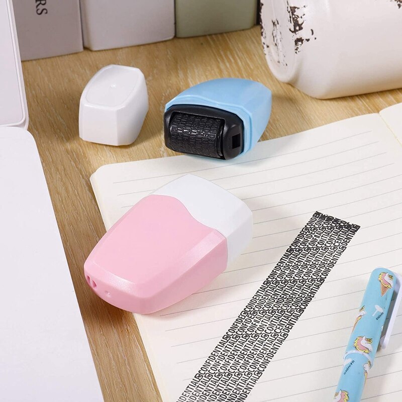 3 Pack Identity Theft Prevention Stamp Identity Gu... – Grandado