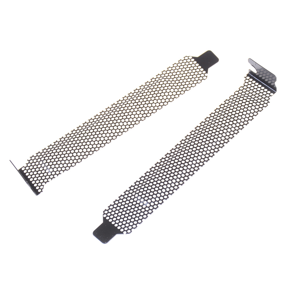 5pcs/lot Black Hard Steel PCI Slot Covers Bracket ... – Grandado