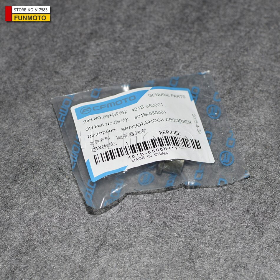 4 stk støddæmper afstandsstykke til cfmoto / cfx 8... – Grandado