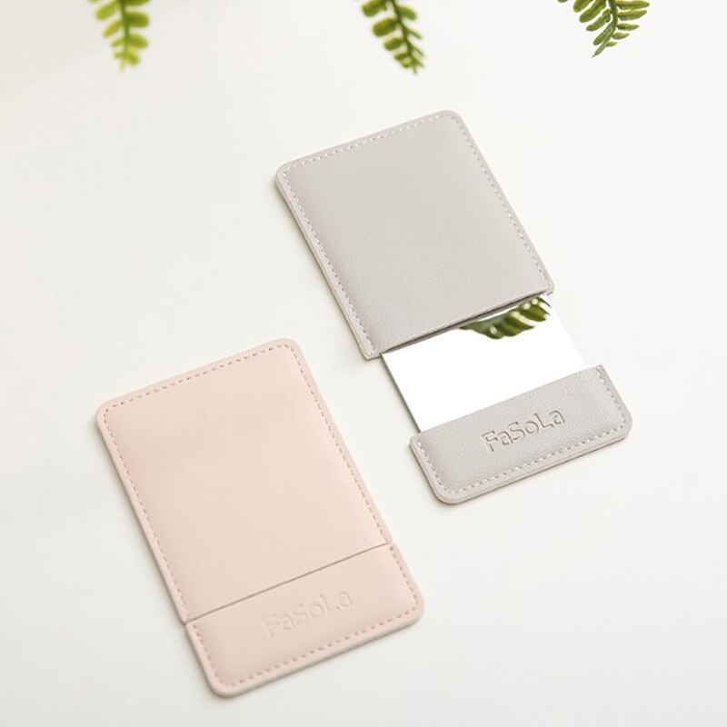 Ultra-thin Makeup Mirror Vanity Mirror Cosmetic 2 ... – Vicedeal