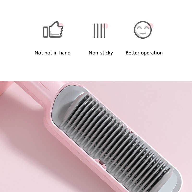 Anion Straight Hair Comb Straight Volume Dual-use ... – Vicedeal