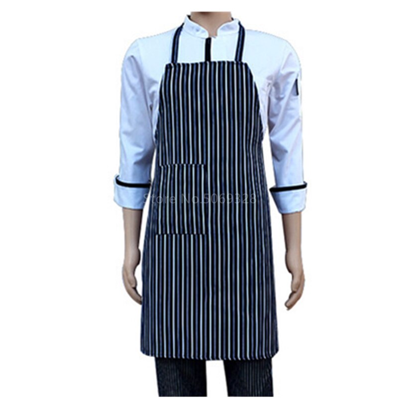 Unisex Adult Restaurant Apron Kitchen Work Wear Me... – Grandado