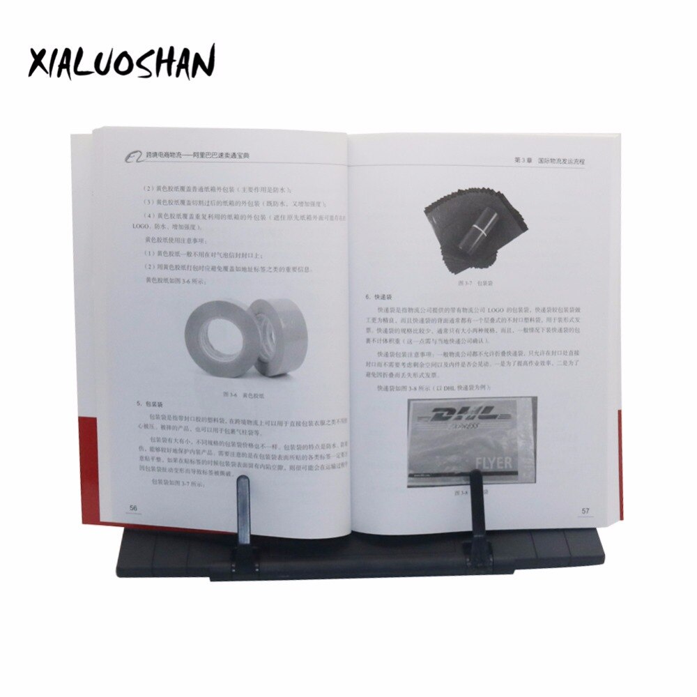 1 Pcs Portable Foldable Bookshelf Lazy People Clip... – Grandado