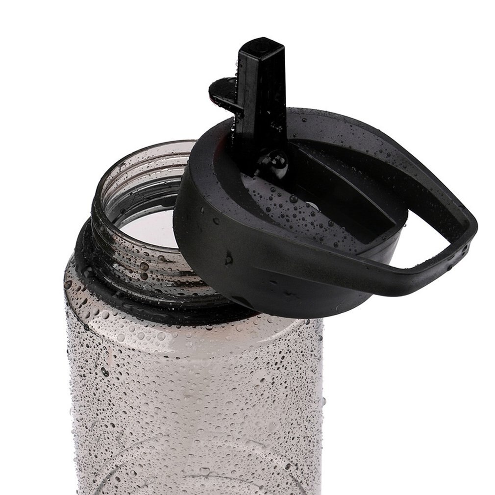 800ml drinkar flaska kopp lock turné drycker sport... – Vicedeal