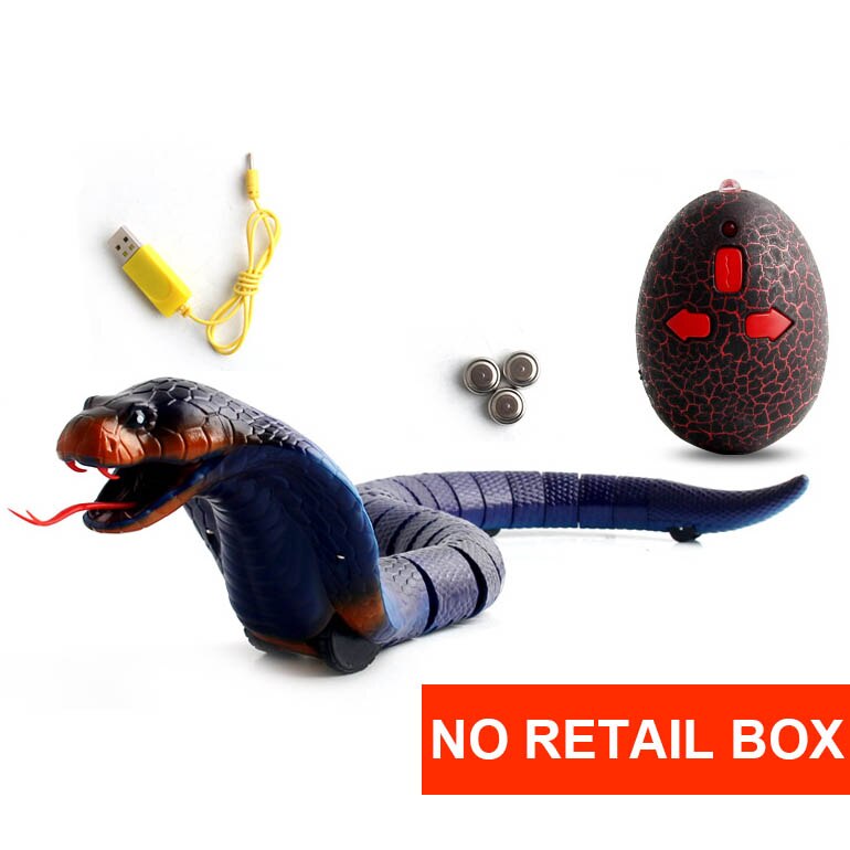 RC Snake Simulation rc Animal Remote Control Snake... – Grandado