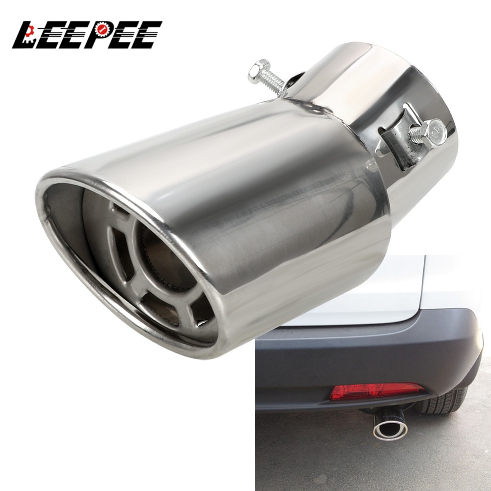 Leepee Auto Uitlaat Ronde Auto Uitlaat Uitlaat Sta... – Vicedeal