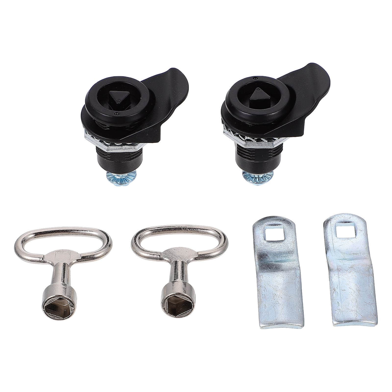2 Sets Cam Lock Cabinet Lock Cam Triangle Lock for... – Vicedeal