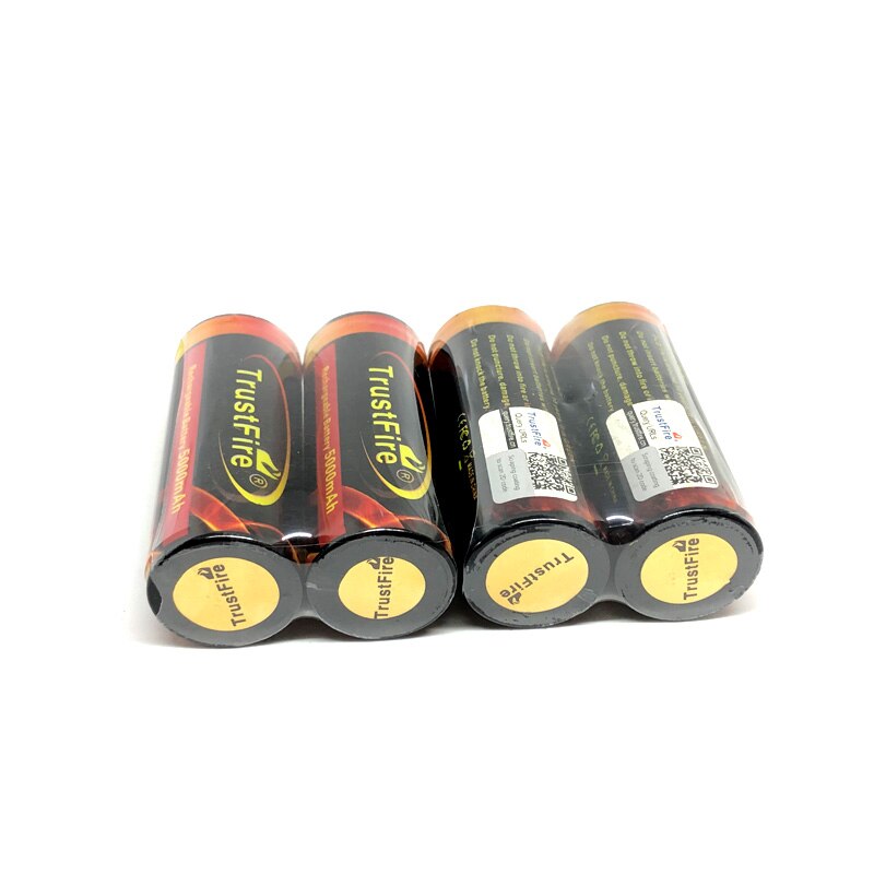 Trustfire Kleurrijke 3.7V 5000 Mah 26650 Oplaadbar... – Vicedeal