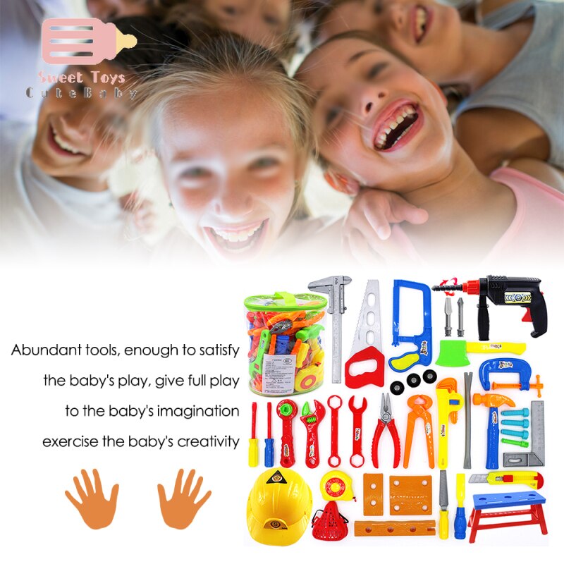 32Pcs Repair Tools Set Children Simulation Toy Pla... – Vicedeal