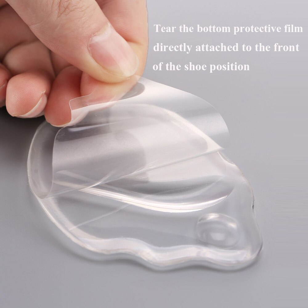 Silicone Gel Forefoot Insole Shoes Pads High Heel ... – Grandado