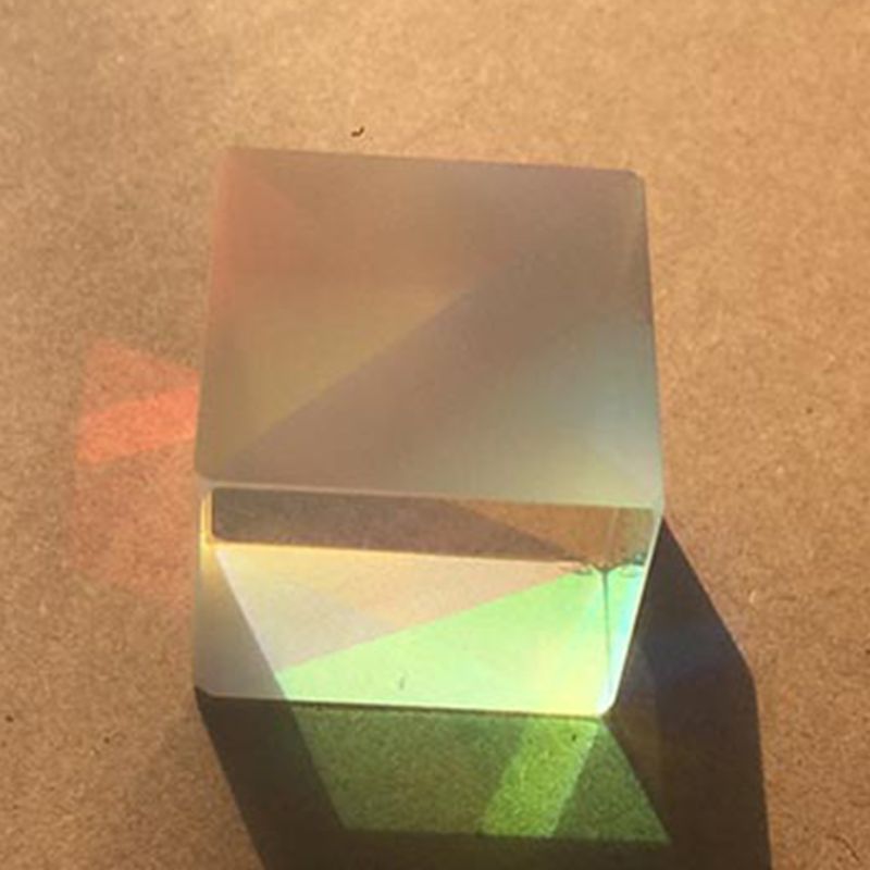 Prisma Triangular de vidrio óptico, Prisma para en... – Grandado