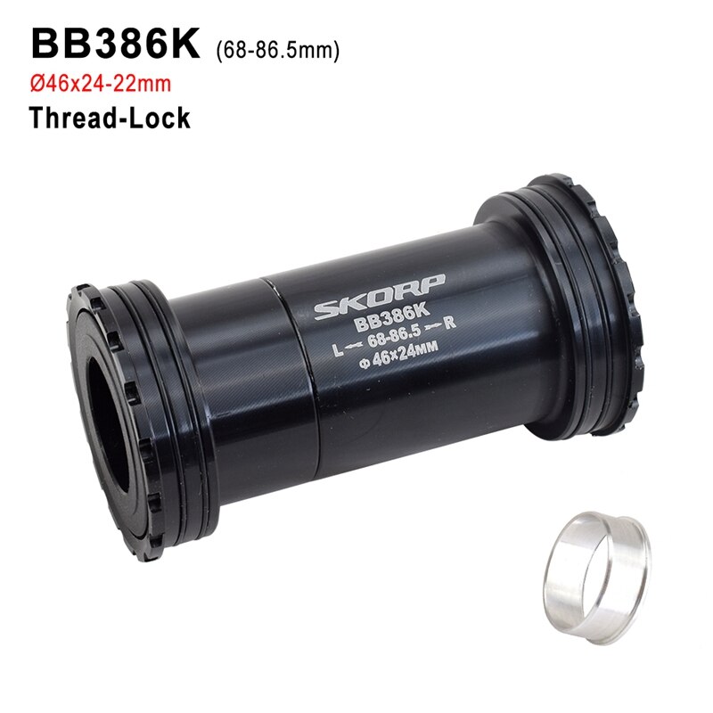 Interlock MTB Bicycle BB Sets 46/42mm Thread In Ca... – Grandado