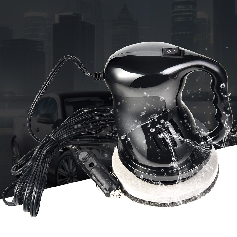 DC 12V Mini Waxing Dual Action Auto Car Polisher W... – Vicedeal