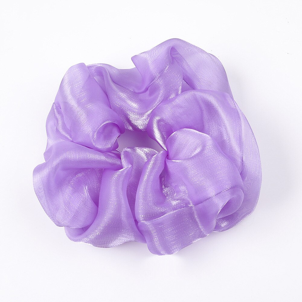 Organza Scrunchies Giant Large Intestine Circle Ov... – Grandado