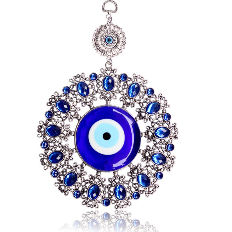 Turkije Evil Ogen Blauw Glas Eye Ornamenten Indoor... – Grandado