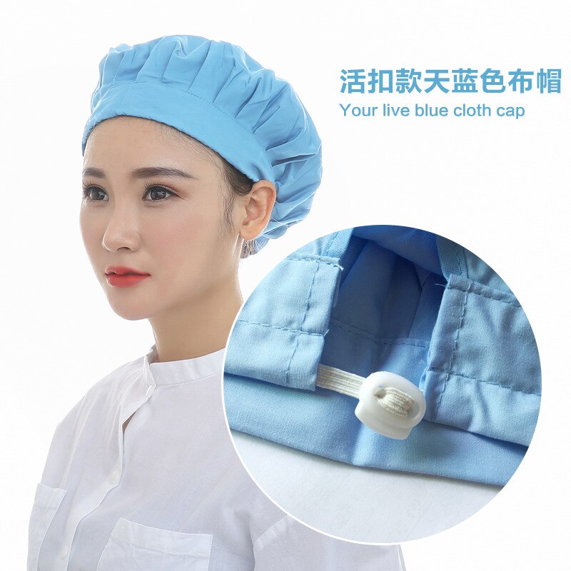 Elastic Net Hat Chef Hat Canteen Restaurant Food S... – Vicedeal