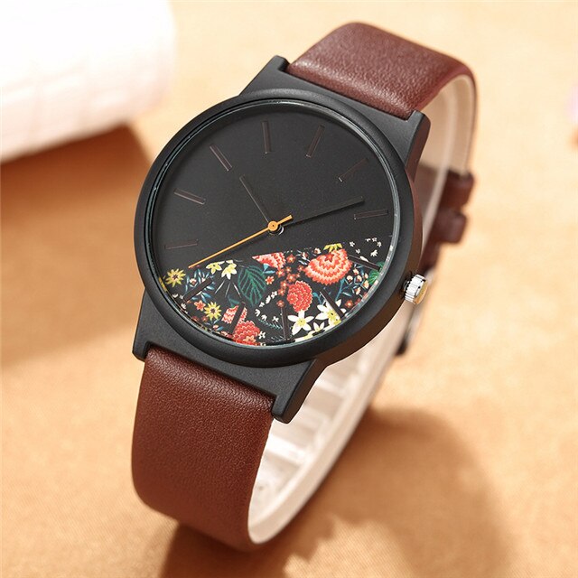 Tropical Jungle Unisex Watch Unique Quartz Wristwa... – Grandado