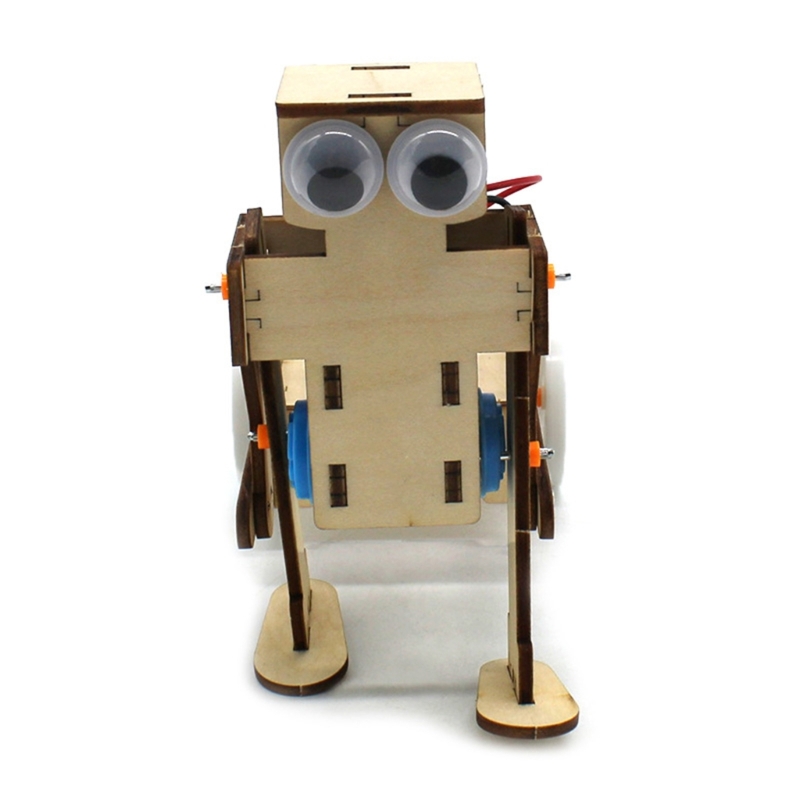 DIY Robot Model Science Production Puzzle Robot Ha... – Grandado