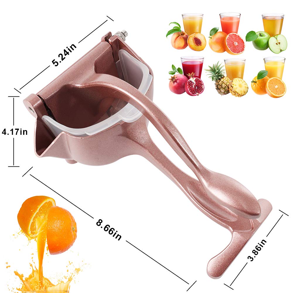 Manual Juice Squeezer Hand Pressure Juicer Pomegra... – Vicedeal