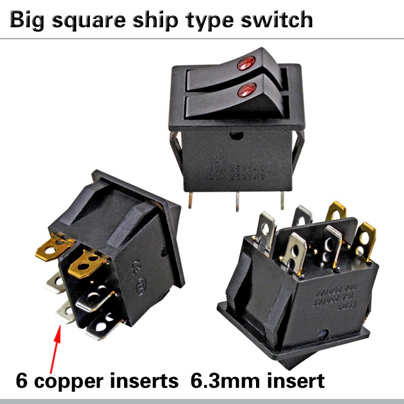 Electric Heater switch rocker switch power switch ... – Vicedeal