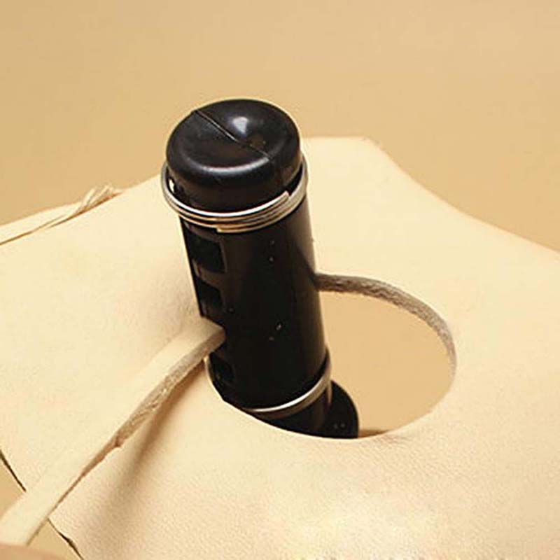 Black Rotary Leather Cutter Rotating Leather Tool ... – Grandado