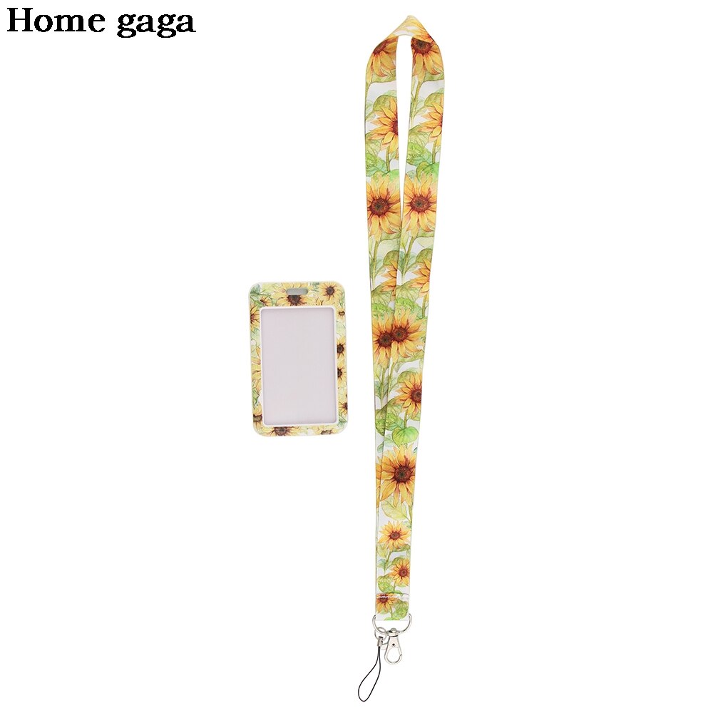 DB139 Homegaga Sunflower Cellphone Lanyard For key... – Grandado