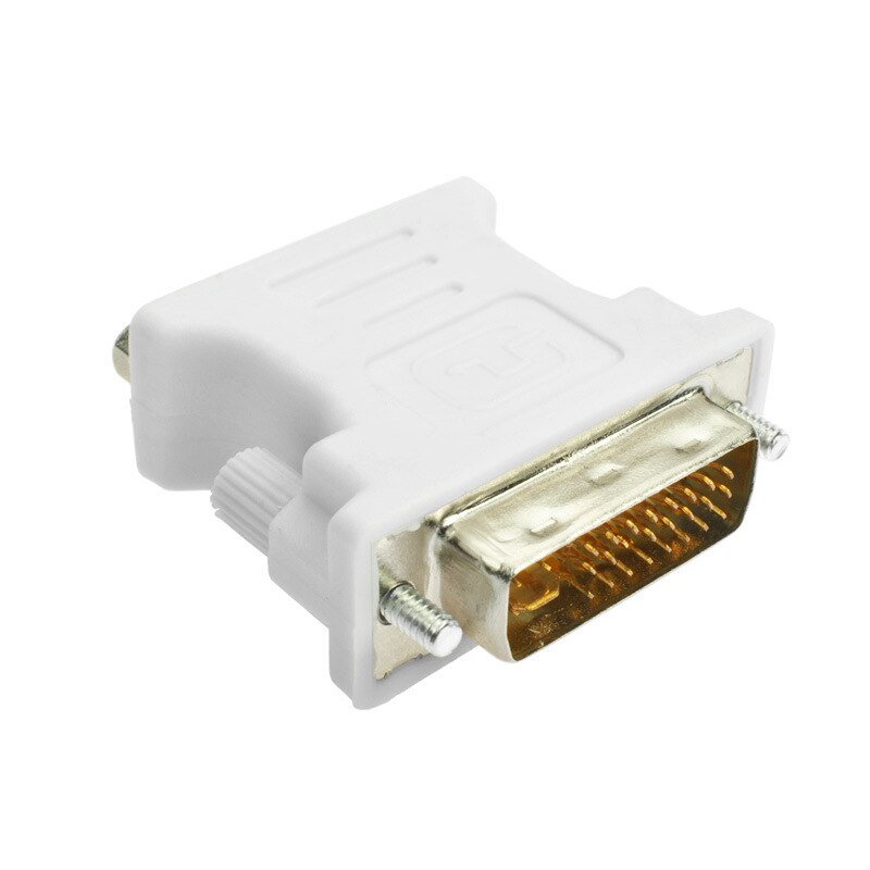 Hd dvi-vga-muunnin uros-naaras 24+5 -nastainen lii... – Grandado