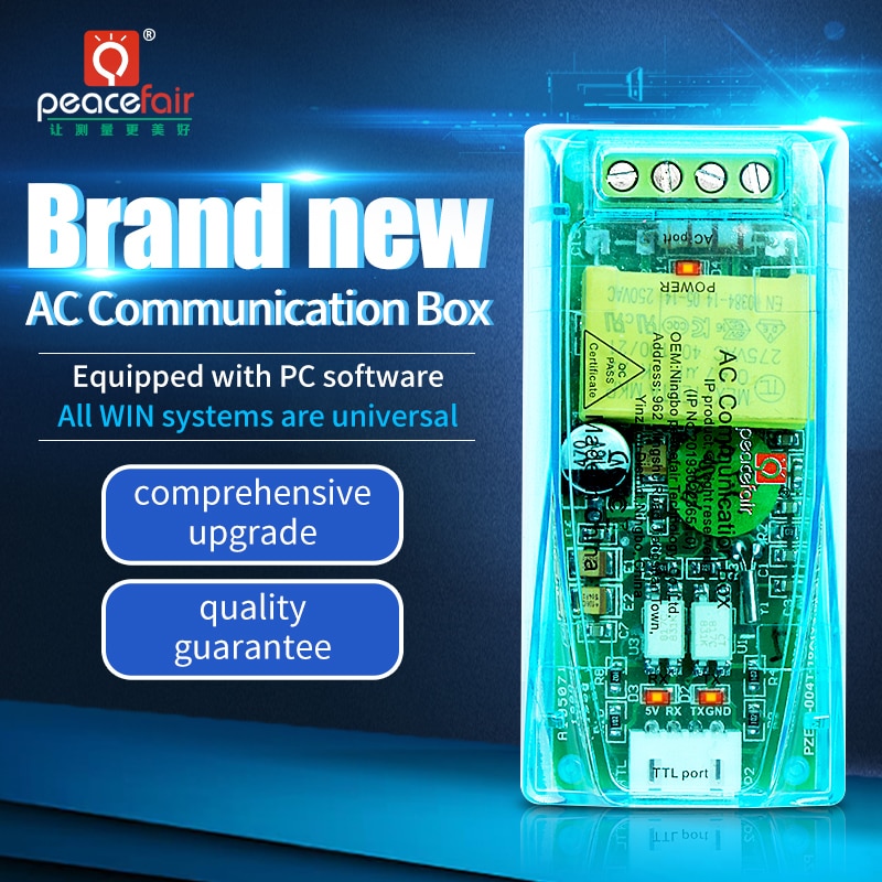 PZEM-004T Update AC Communication Box Power Energy... – Grandado