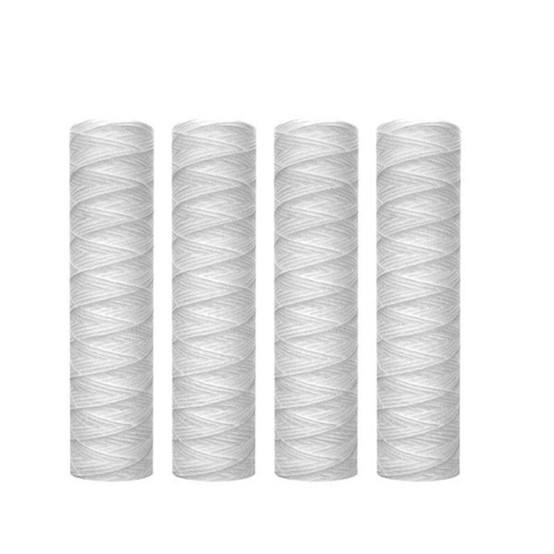 4 Pcs 5 Micrometre String-Wound Sediment Filter ,S... – Grandado
