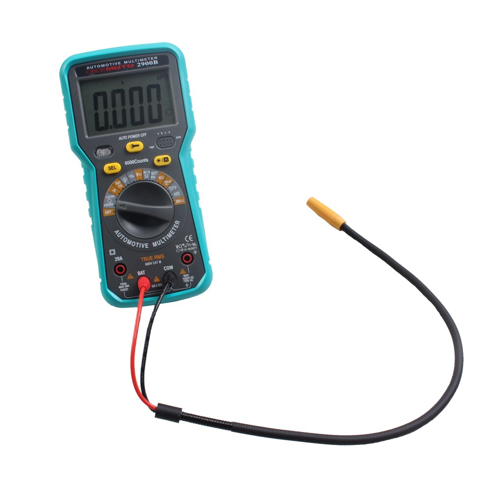 MST-2900B Automotive Motorcycle Digital Multimeter... – Grandado