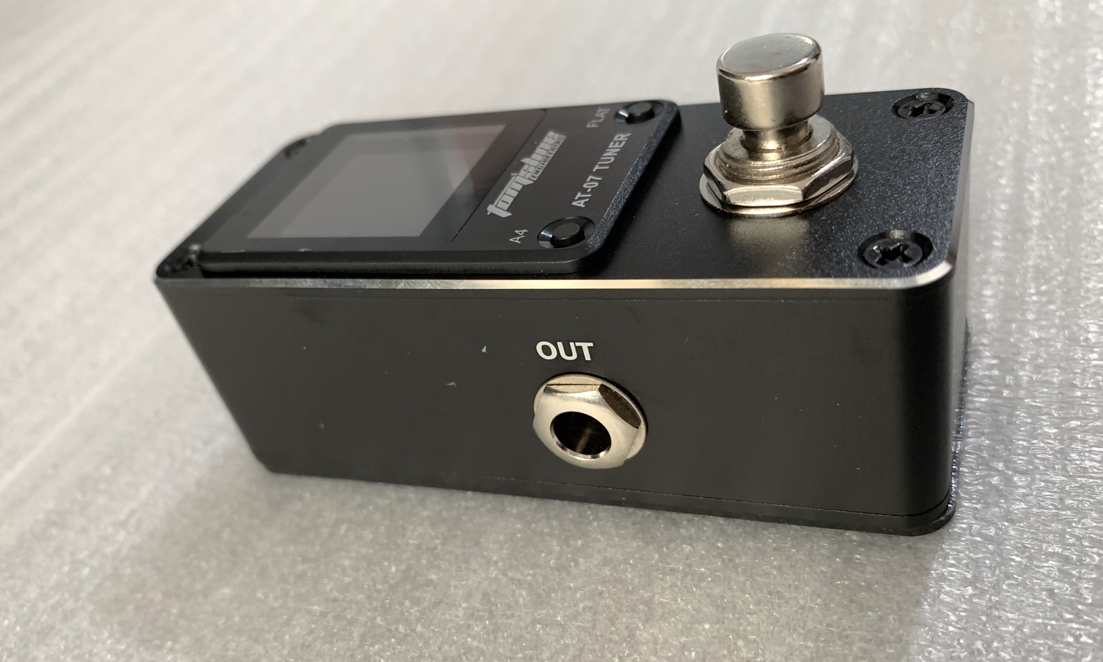 AROMA AT-07 Mini Foot Guitar Tuner Effect Pedal Ch... – Grandado