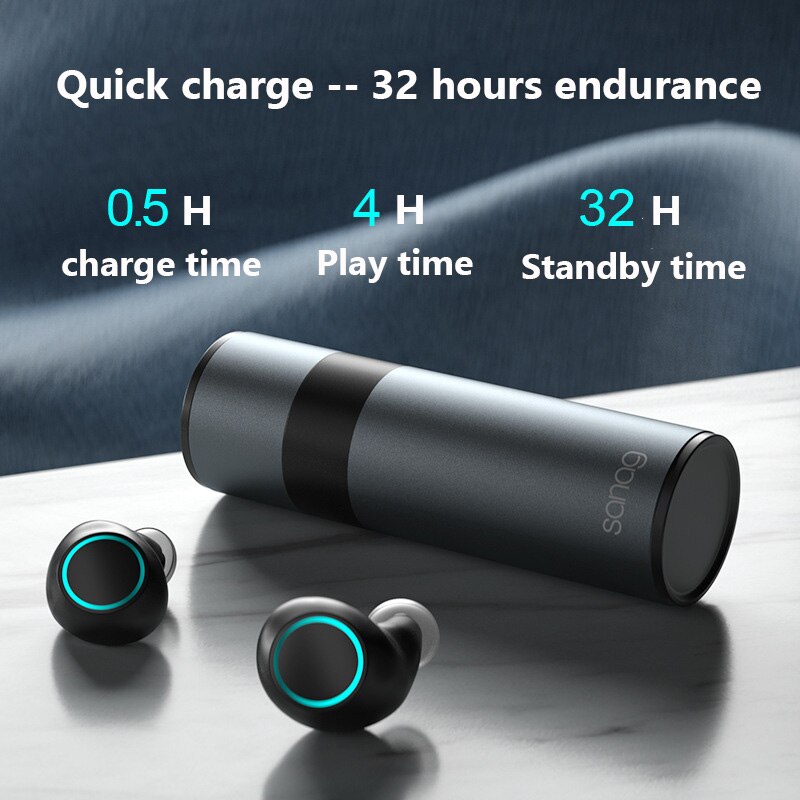 Z50 Tws 5.0 Bluetooth Oortelefoon 9D Draadloze Hea... – Grandado