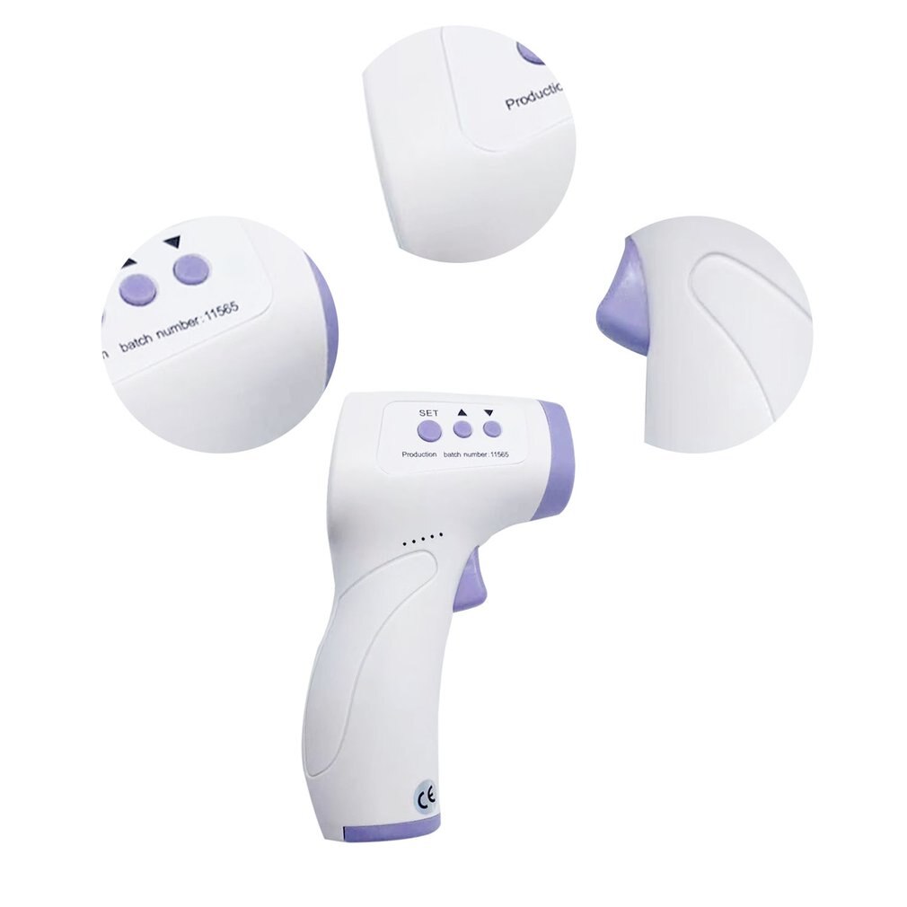 Forehead Thermometer Non Contact Infrared Thermome... – Vicedeal