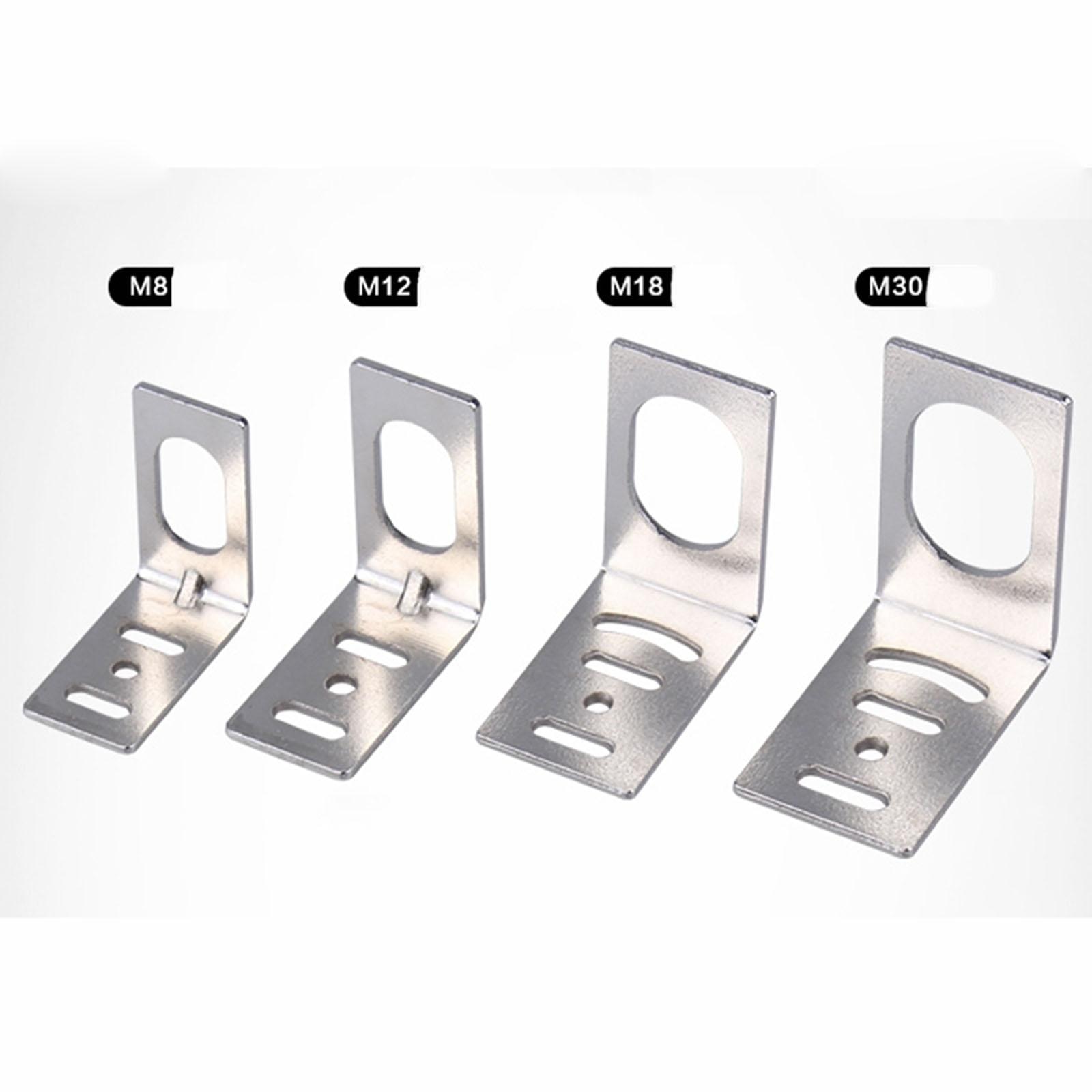 Iron Plating L Shaped Bracket Mount For M8/M12/M18... – Grandado