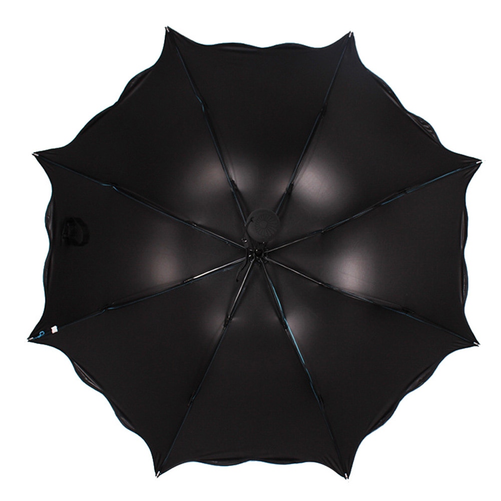 Hållbart vattentätt bärbart vikbart sol / regn sol... – Grandado