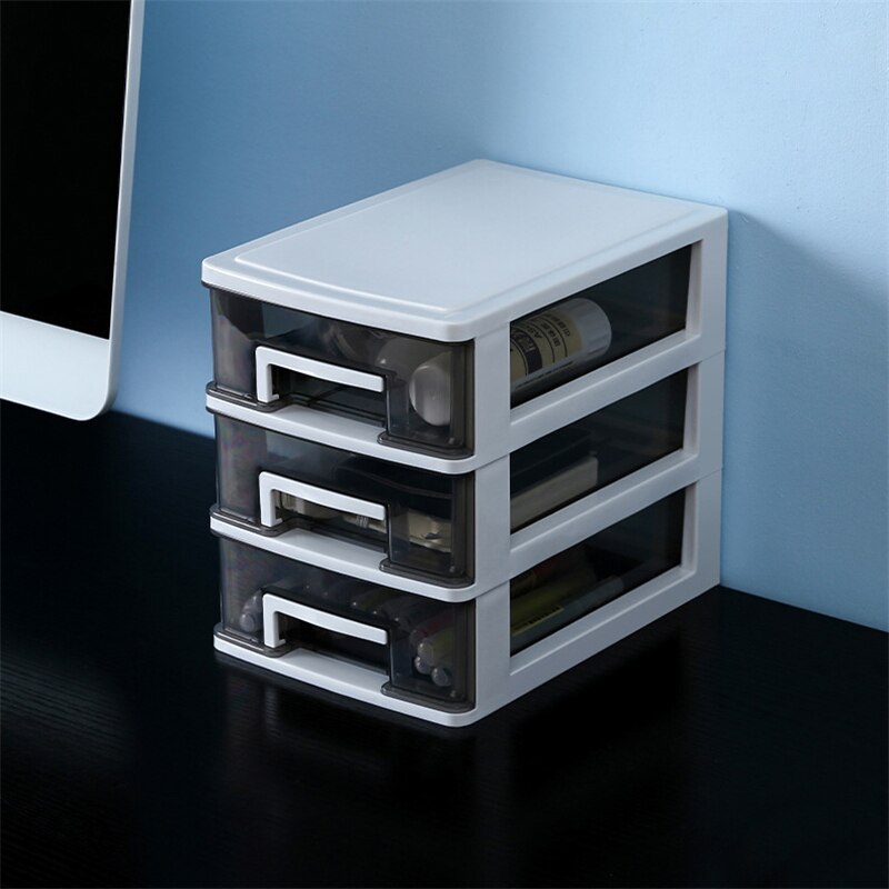 REMARKABLY Office Desktop Storage Box Drawer Type ... – Grandado
