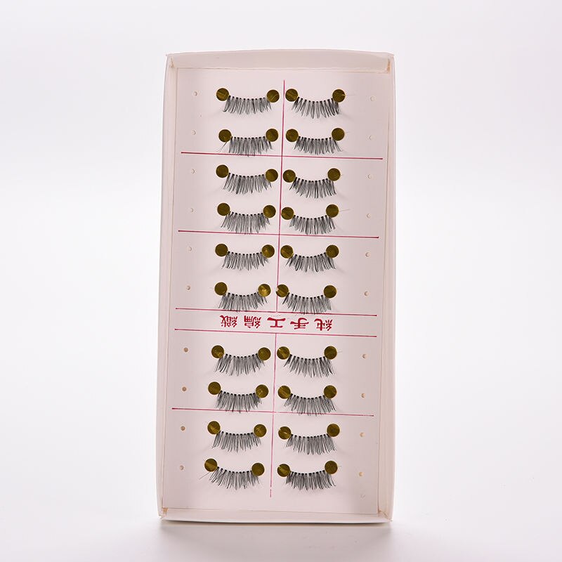 5/10 Pairs/Pack Mini Corner Lashes Half False Eyel... – Grandado