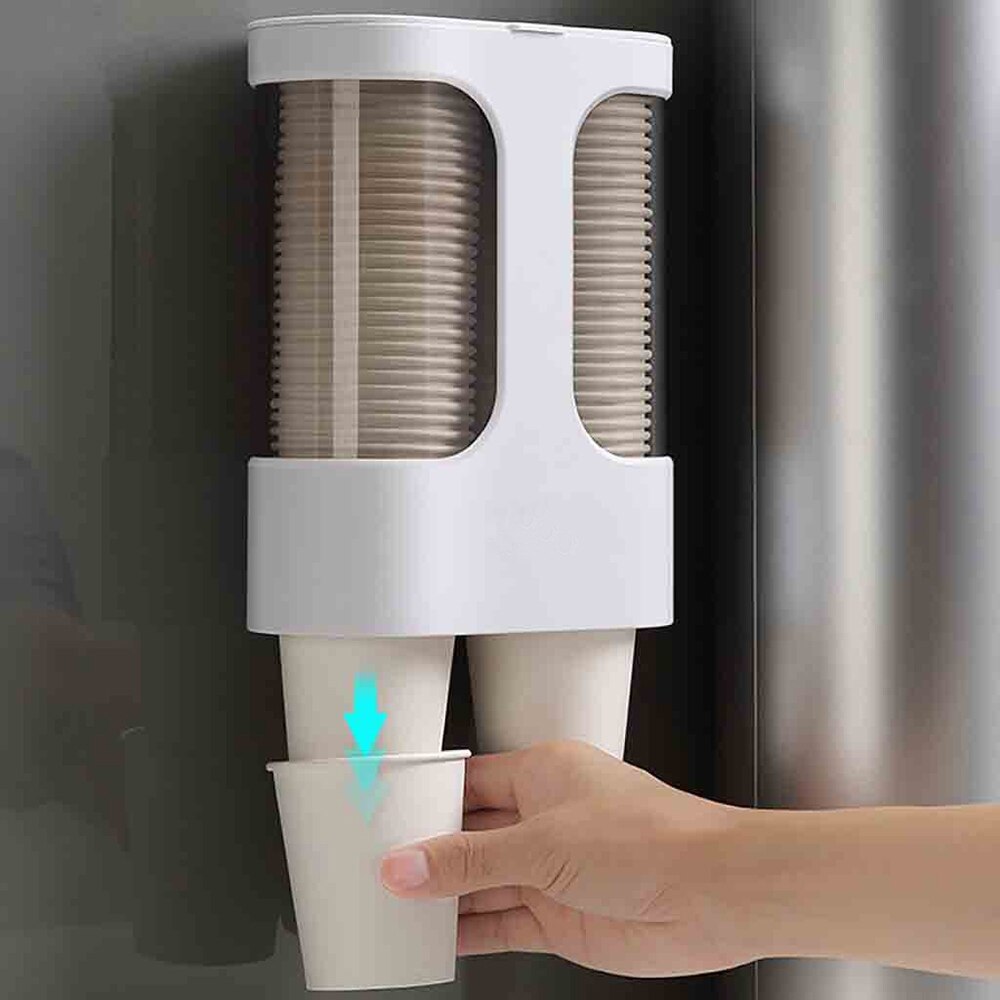 Water dispenser cup holder, disposable paper cup h... – Grandado