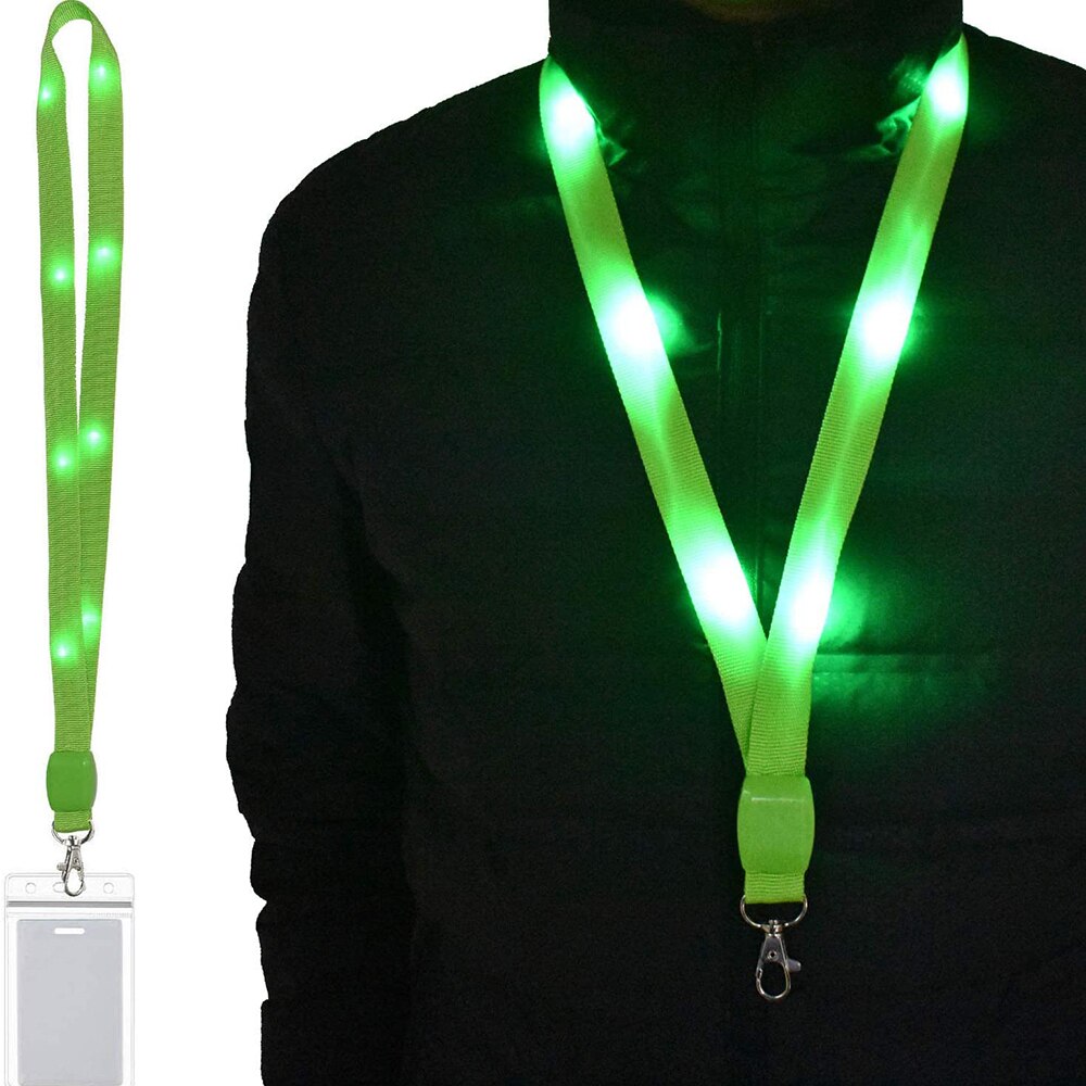 Portable LED Light Up Neck Strap Flashing Cruise L... – Grandado