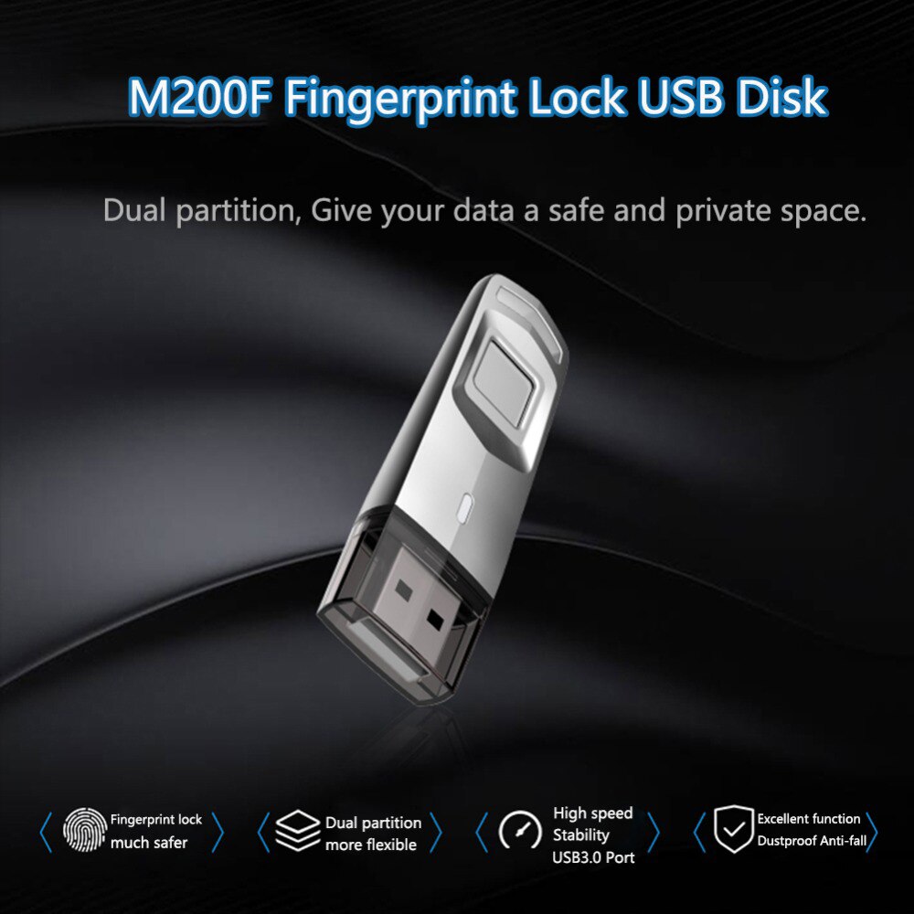 64GB 32GB Fingerprint Lock U Disk USB Flash Drive ... – Grandado
