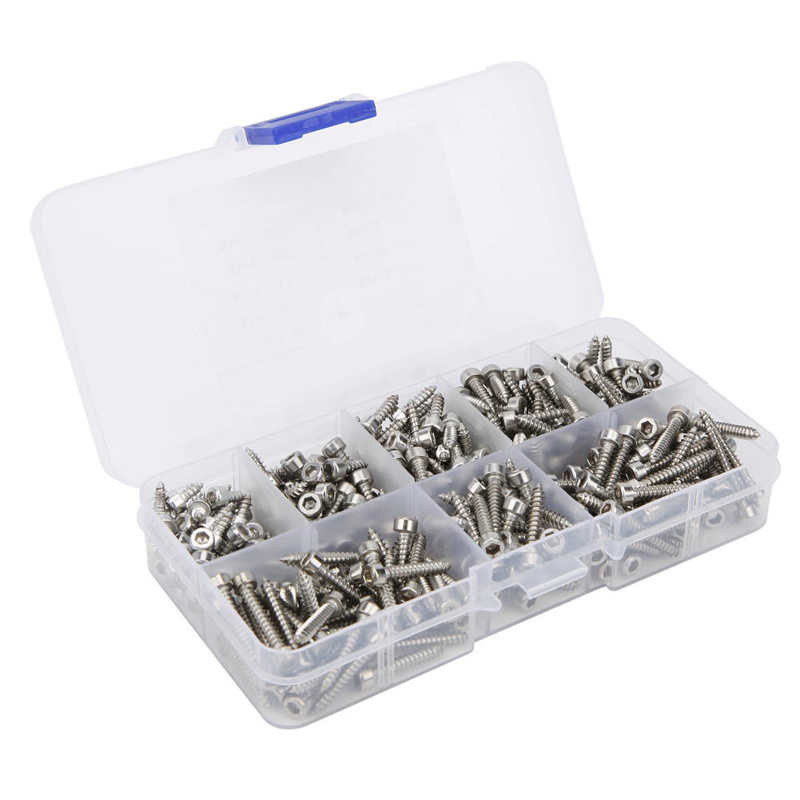 Hex Screws Stainless Steel Self Tapping Screws Sel... – Grandado