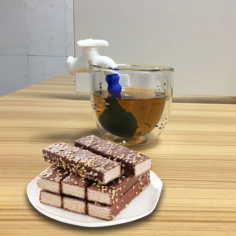 1Pcs High Tea Strainer Safety Tea Bag Tea Strainer... – Vicedeal