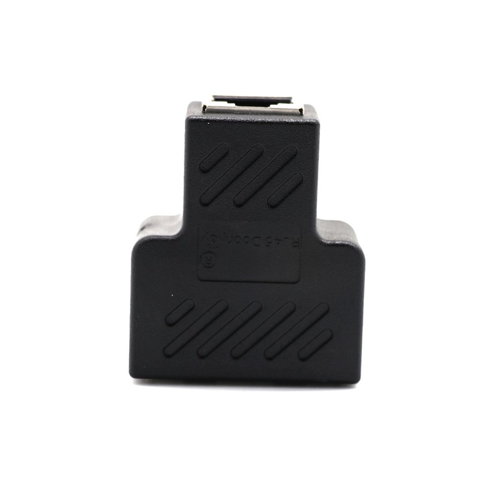 Splitter Ethernet RJ45 Cable Adapter 1 Male To 2 F... – Grandado