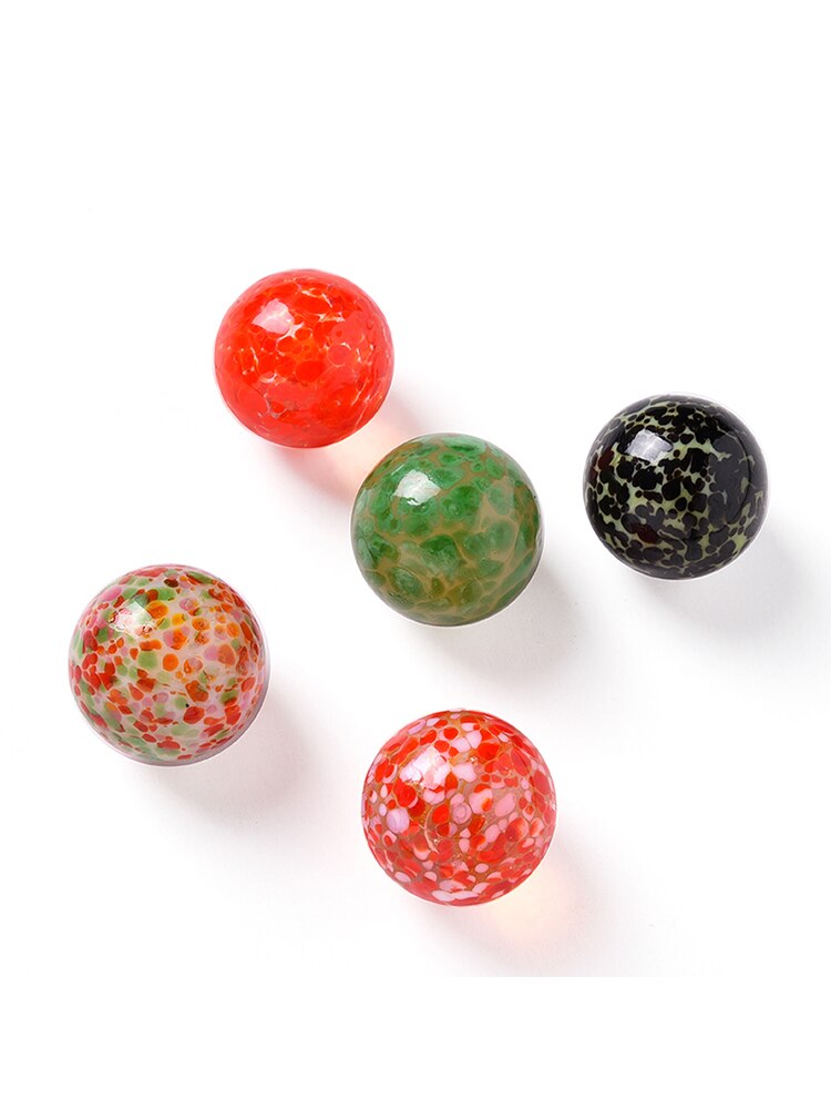 5pcs/Set 16MM Glass Ball Anti-stress Cream Console... – Grandado